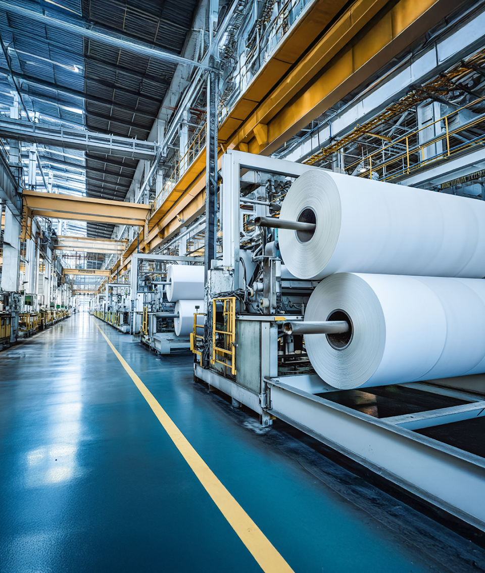 Pulp & paper industry - Nordweld