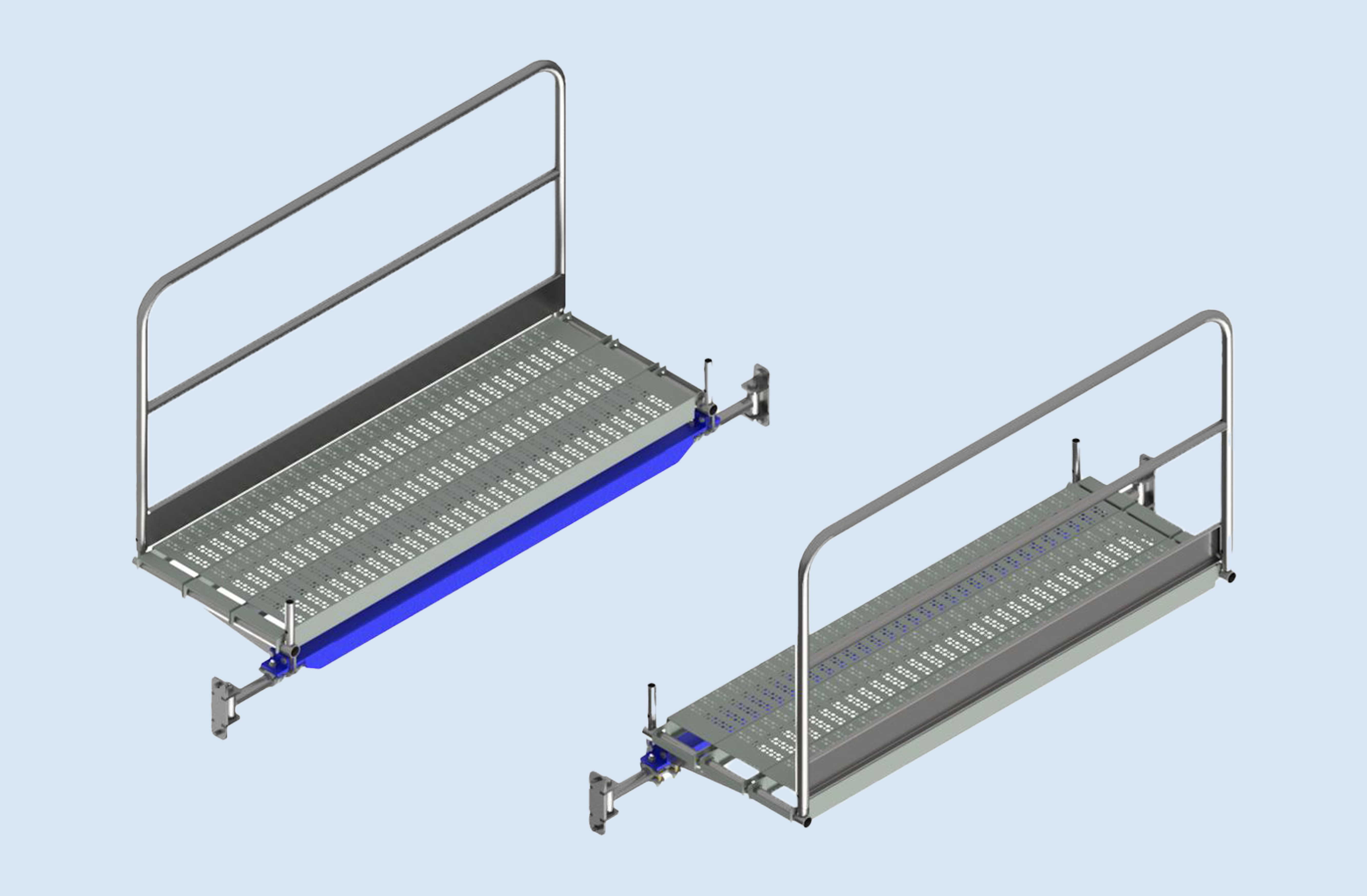 Internal Scaffolding - Nordweld