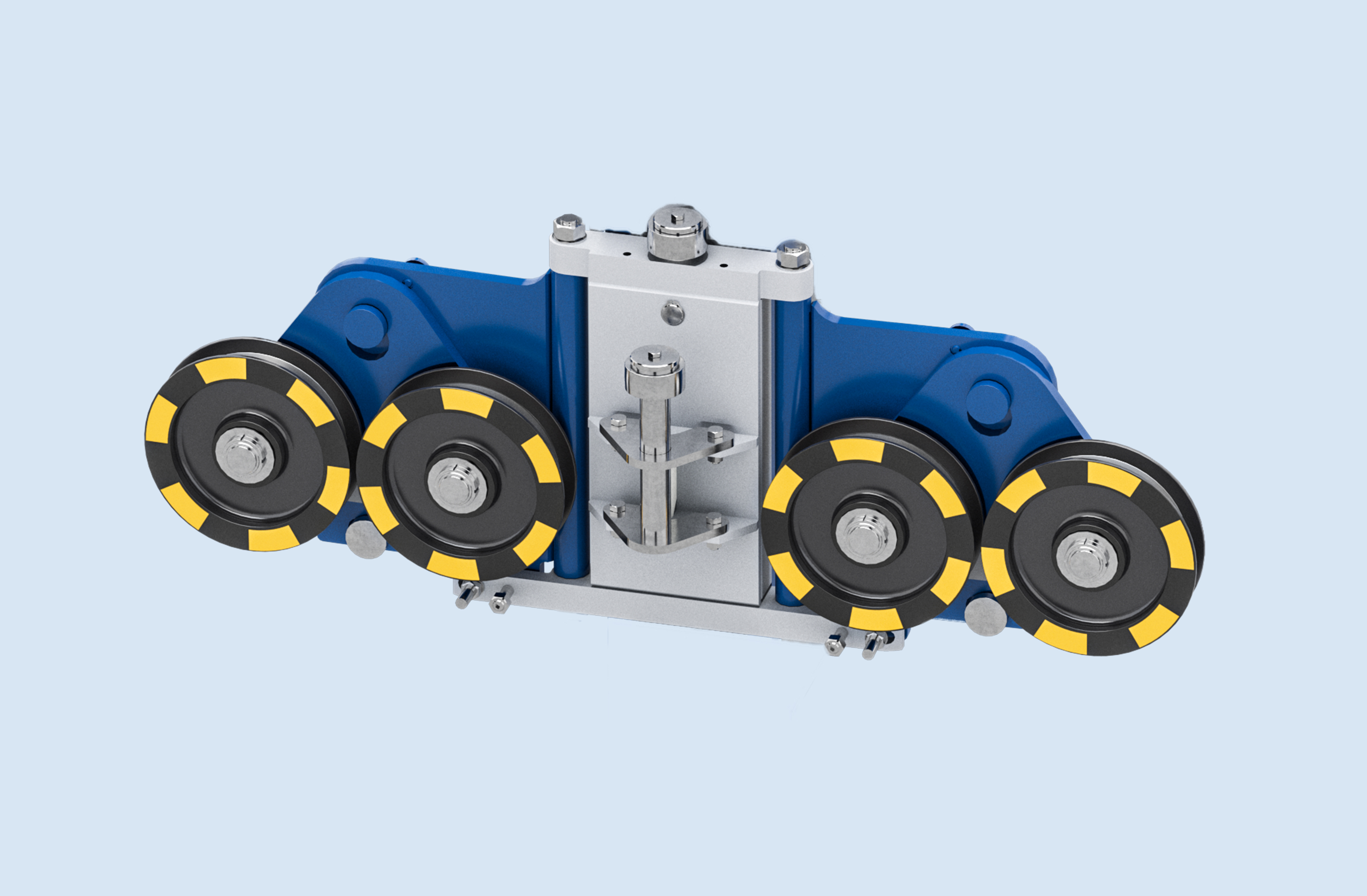 Wheel Trolley - Nordweld